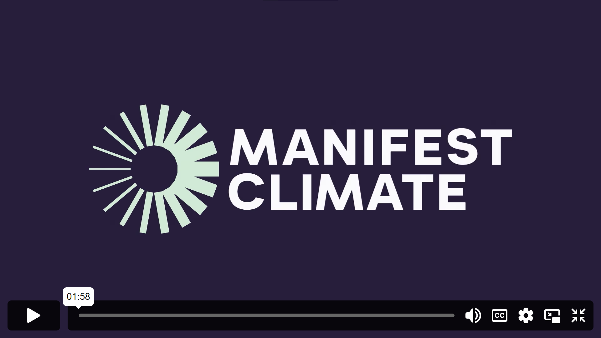 Climate Risk Solutions - Manifest Climate