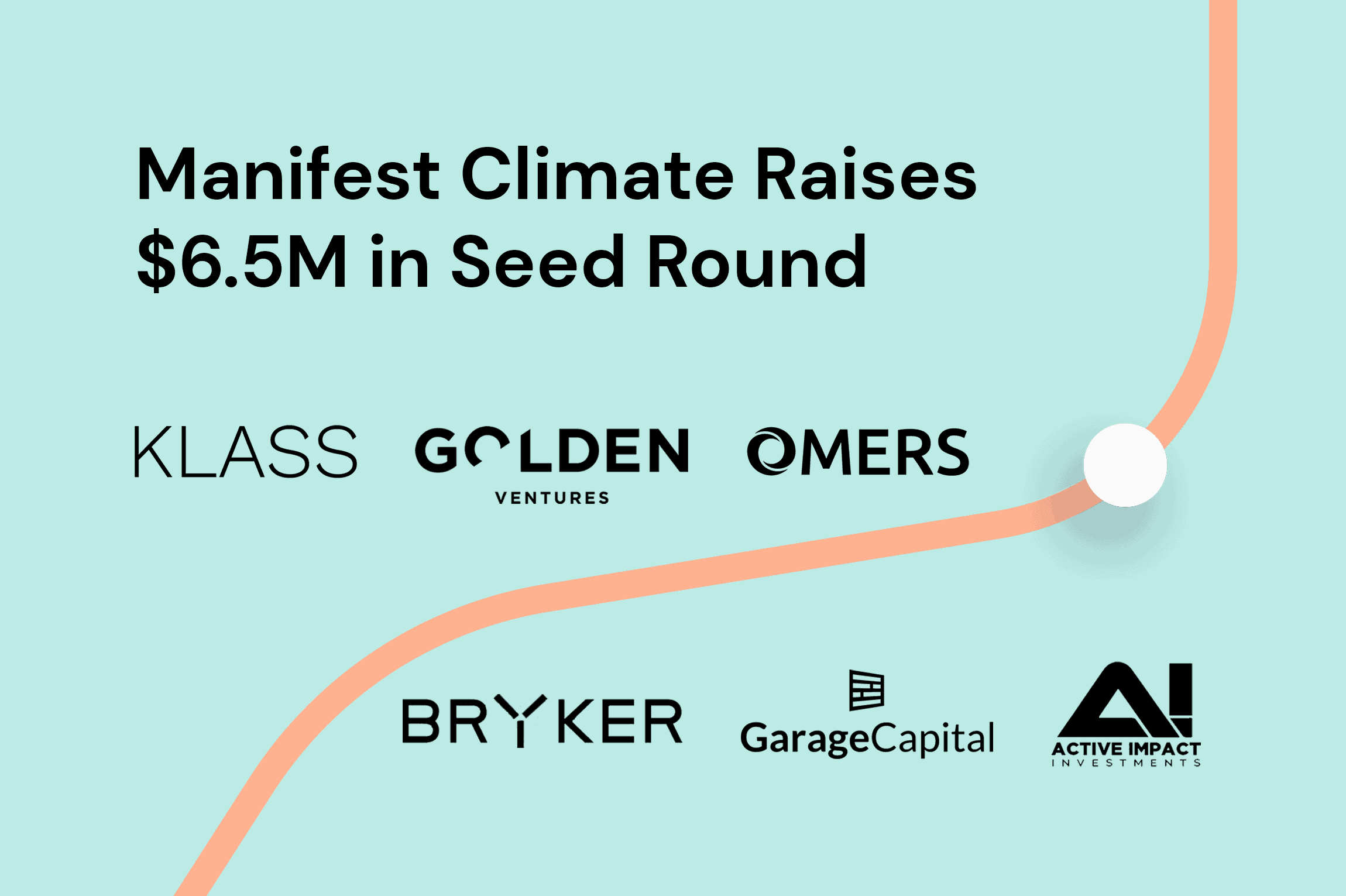 Manifest Climate Raises $6.5M in Seed Round - Manifest Climate