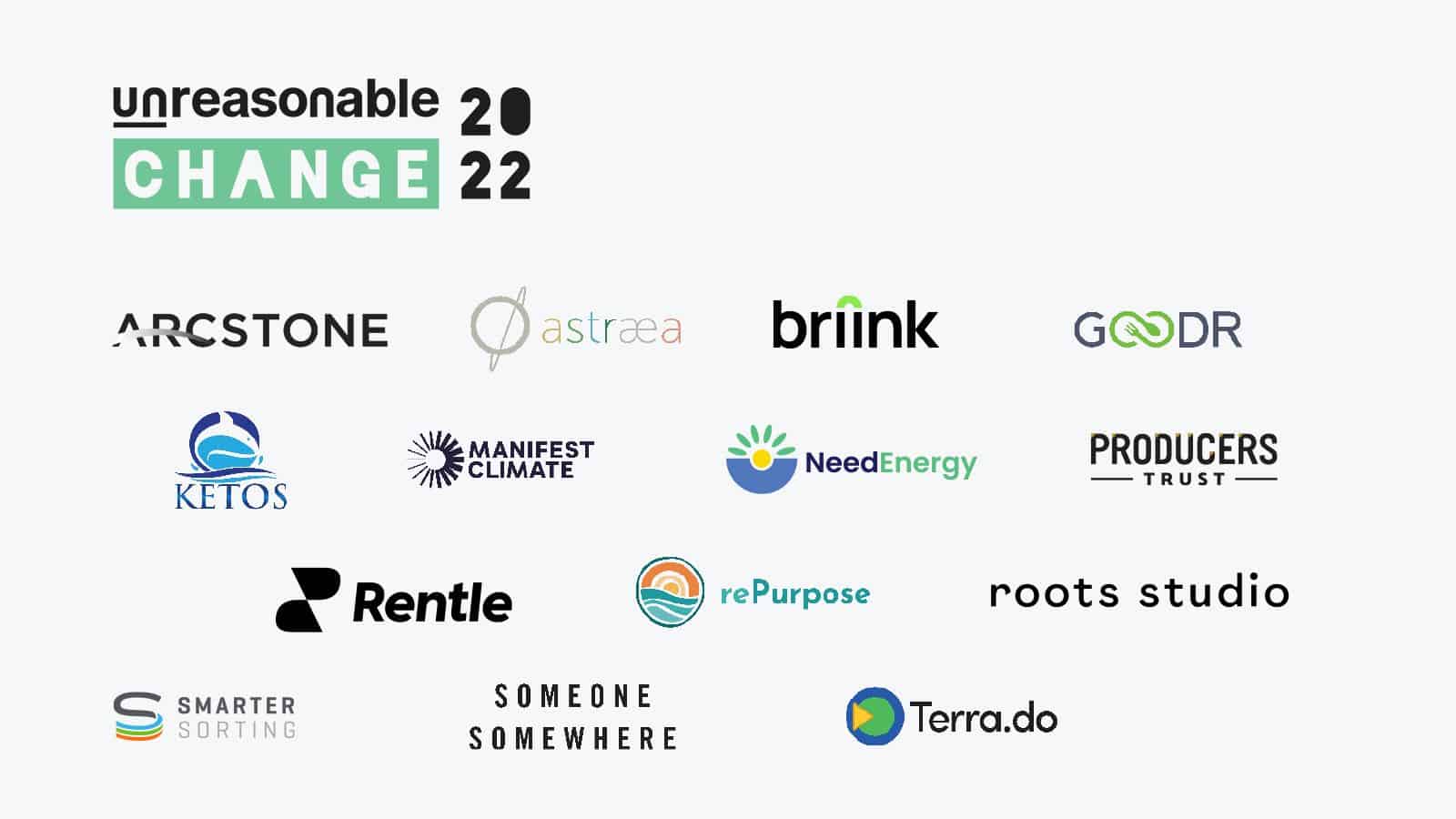 Manifest Climate selected to join Unreasonable CHANGE