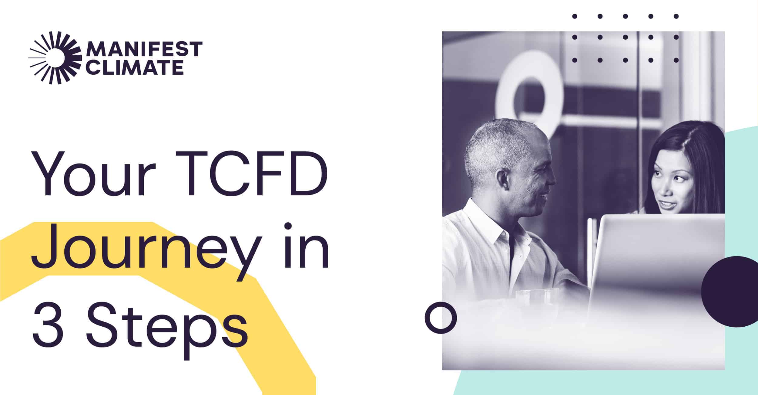 Your TCFD Journey in 3 Steps - Manifest Climate