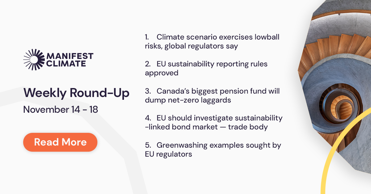 Climate Scenario Exercises Lowball Risks, CPPIB Will Dump Net-Zero ...