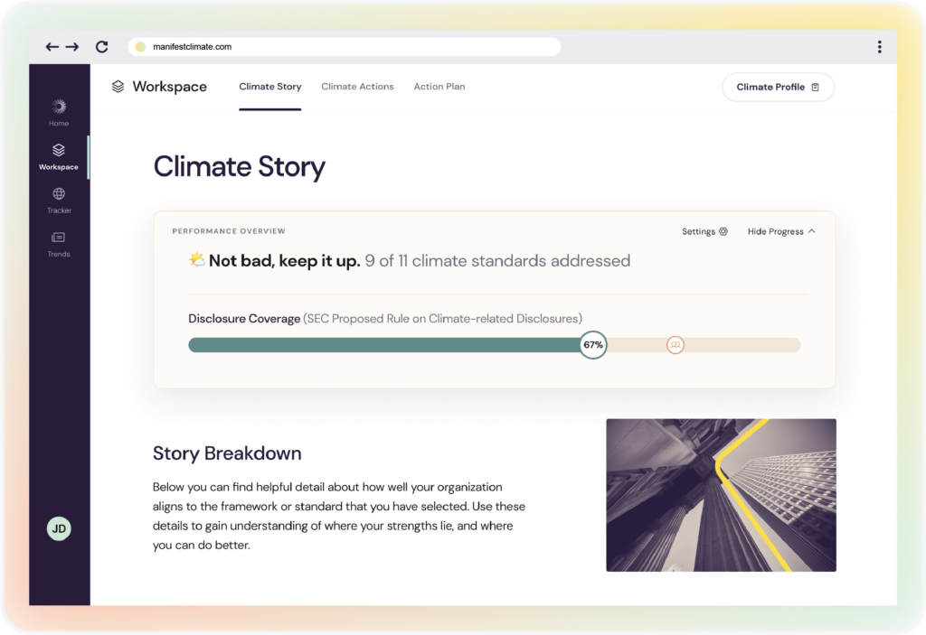 Climate Change Solutions & Consulting - Manifest Climate