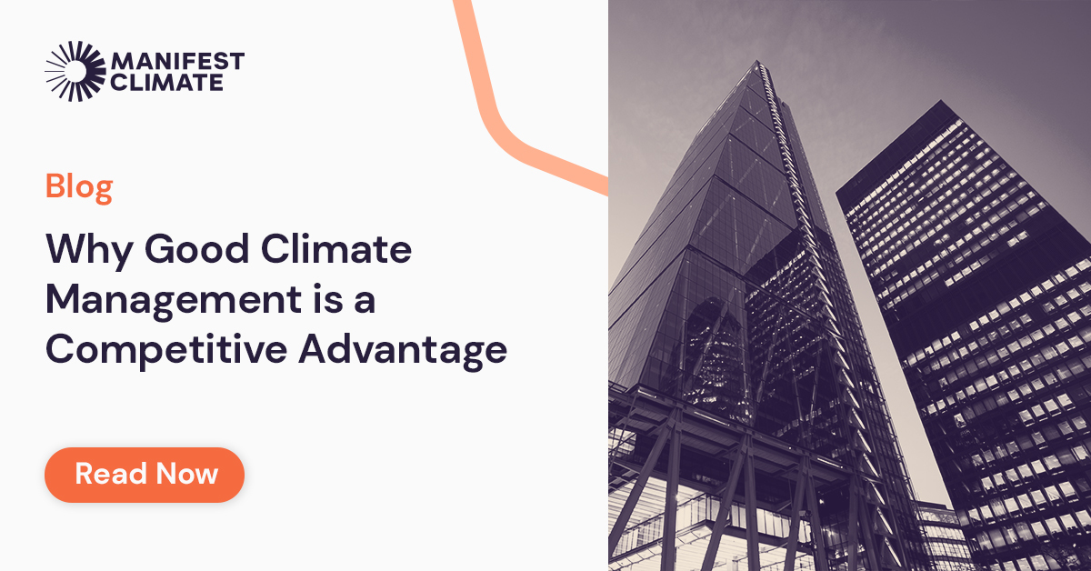 Why Good Climate Management is a Competitive Advantage