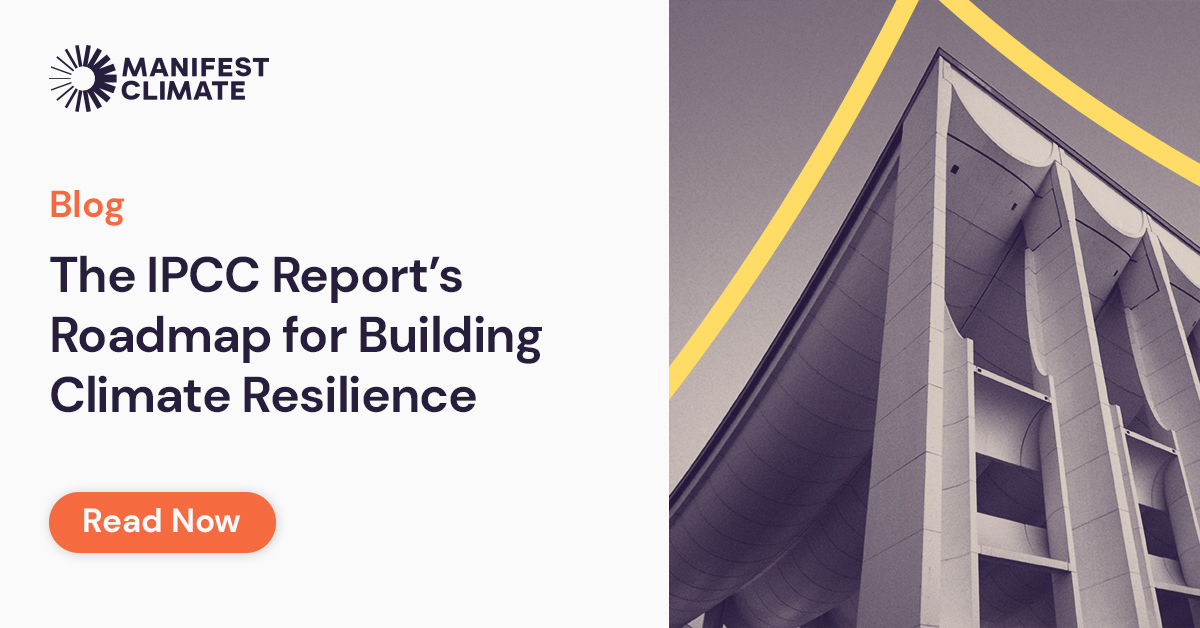 Takeaways For Business From The Ipcc Climate Report