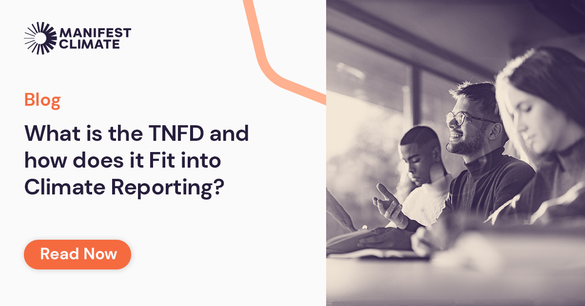 TCFD vs TNFD: climate and biodiversity reporting frameworks
