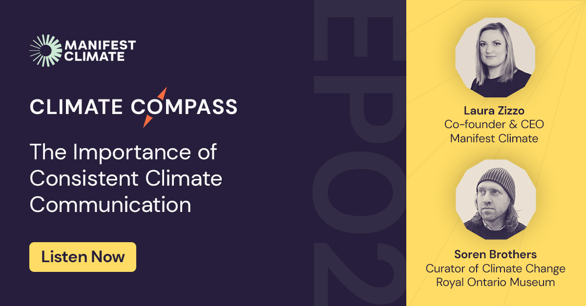 EP2: The Importance of Consistent Climate Communication