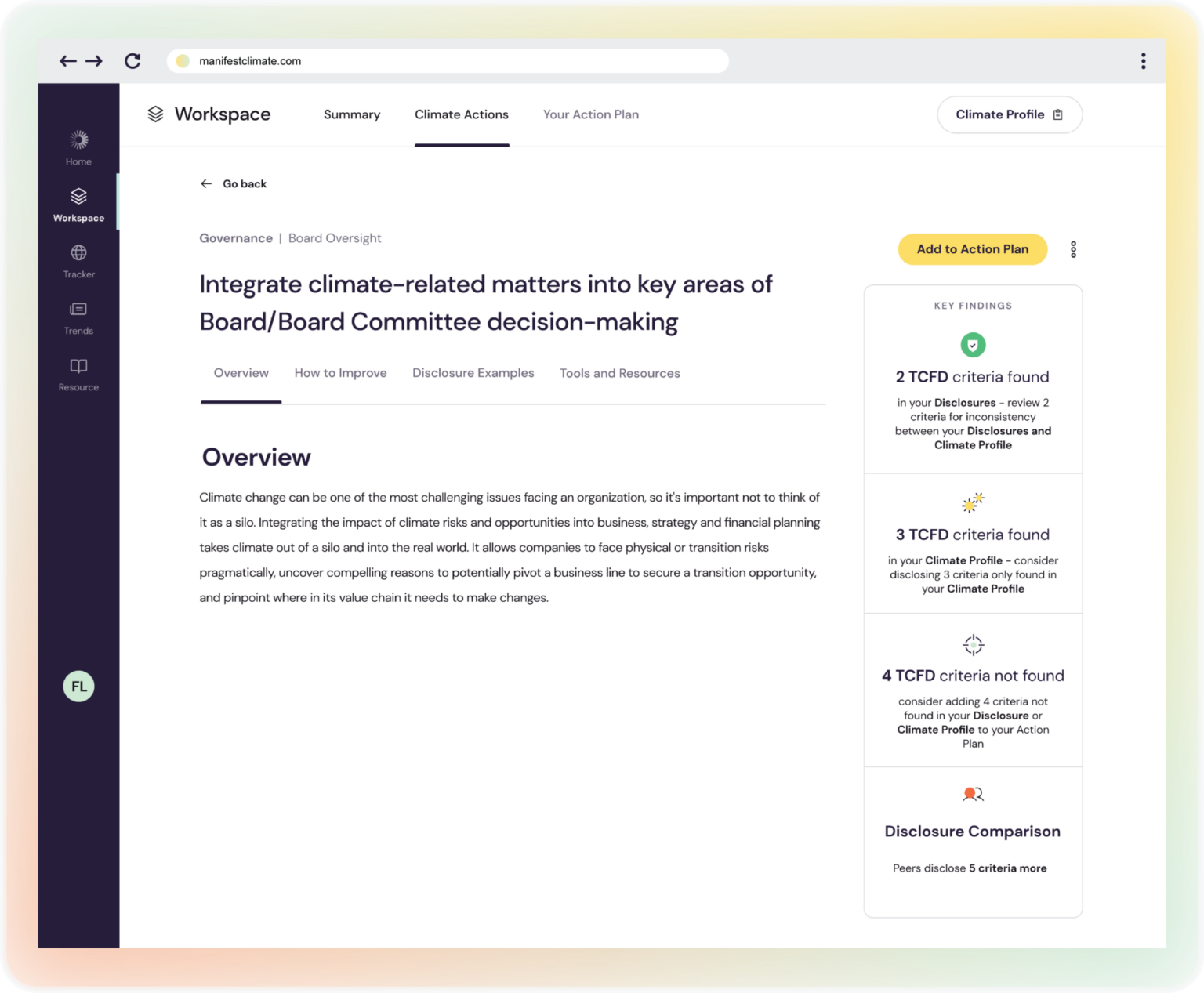 Climate Risk Solutions - Manifest Climate
