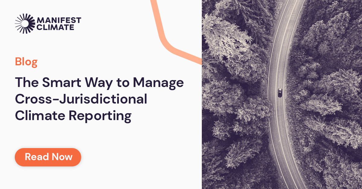 The Smart Way to Manage Cross-Jurisdictional Climate Reporting
