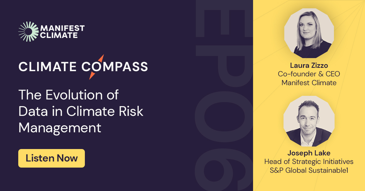EP6: The Evolution of Data in Climate Risk Management