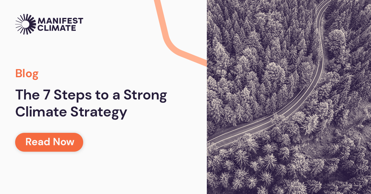 The 7 Steps to a Strong Climate Strategy