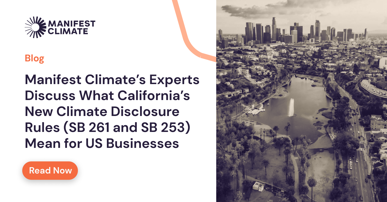 Manifest Climate’s Experts Discuss What California’s New Climate ...