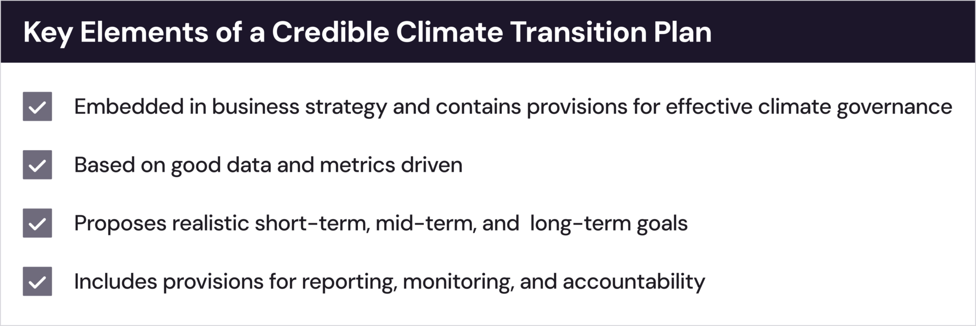 What Makes an Effective Climate Transition Plan? - Manifest Climate What Makes an Effective Climate Transition Plan? - Manifest Climate