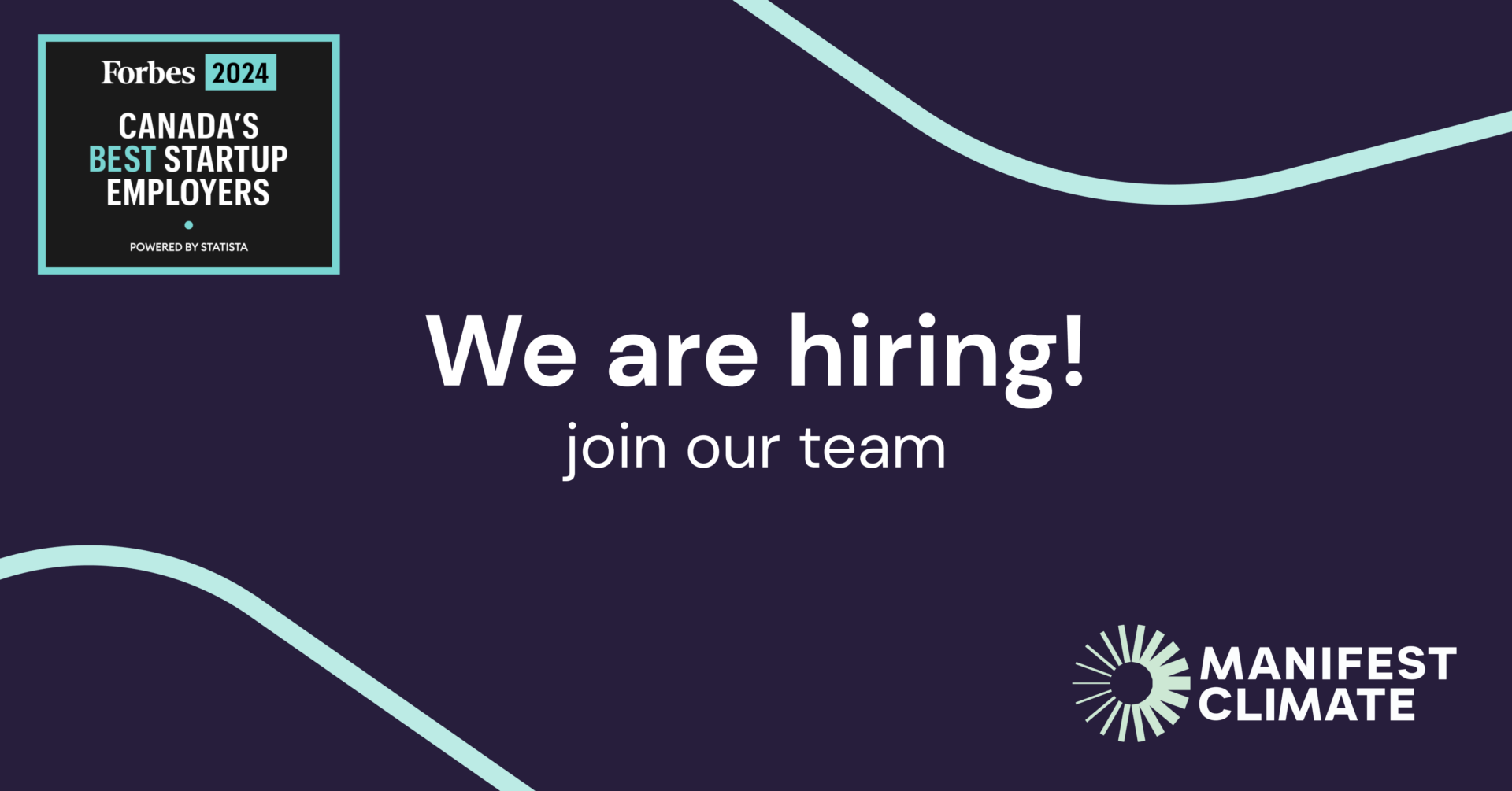 Manifest Climate Careers: Sustainability & Climate Change Jobs