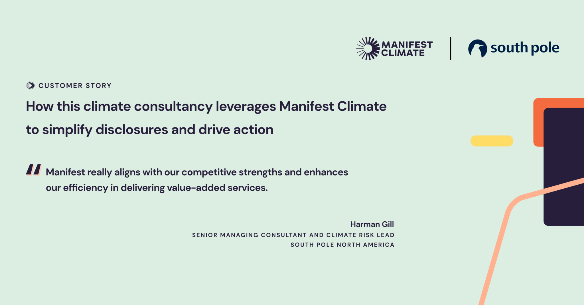 How this climate consultancy leverages Manifest Climate to simplify ...